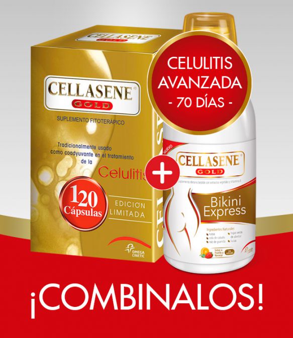 Cellasene GOLD - Tratamientos para reducir la Celulitis - Cellasene ...